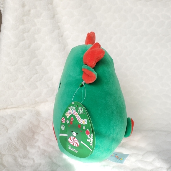 Squishmallows | Toys | Zumir The Peppermint Moose Christmas ...